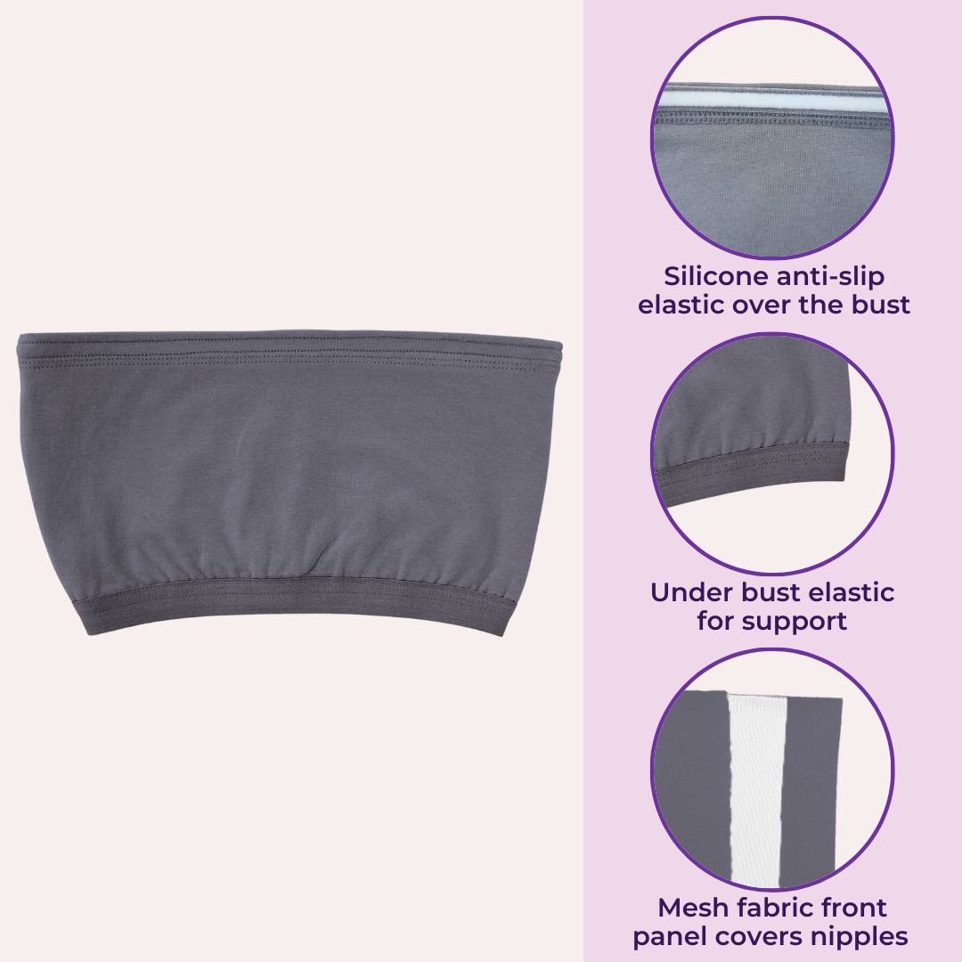 Shop Strapless Tube Bra For Women & Girls Online @ Adira