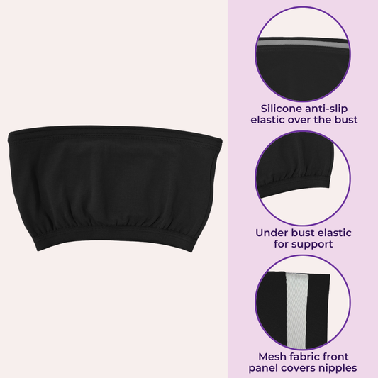 Shop Strapless Tube Bra For Women & Girls Online @ Adira