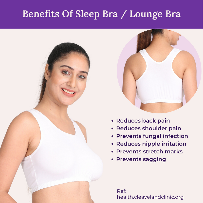 Buy Comfy Sleep Bra Online At Adira