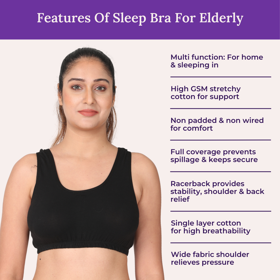 Shop The Most Comfortable Bras For Older Ladies