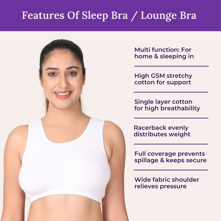 Buy Comfy Sleep Bra Online At Adira