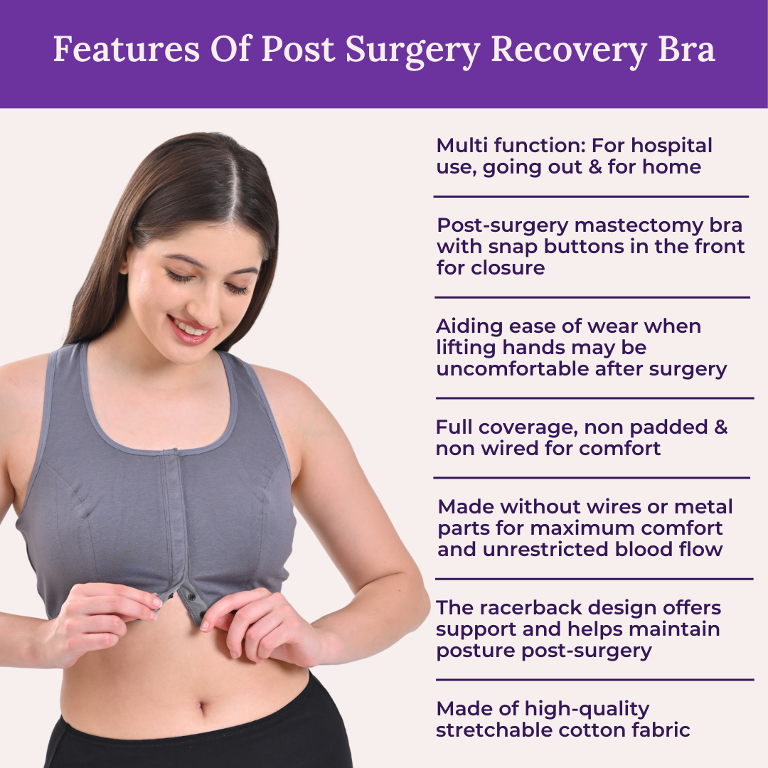 Shop Post-Surgery Mastectomy Bras For The Comfort & Healing You Deserve ...