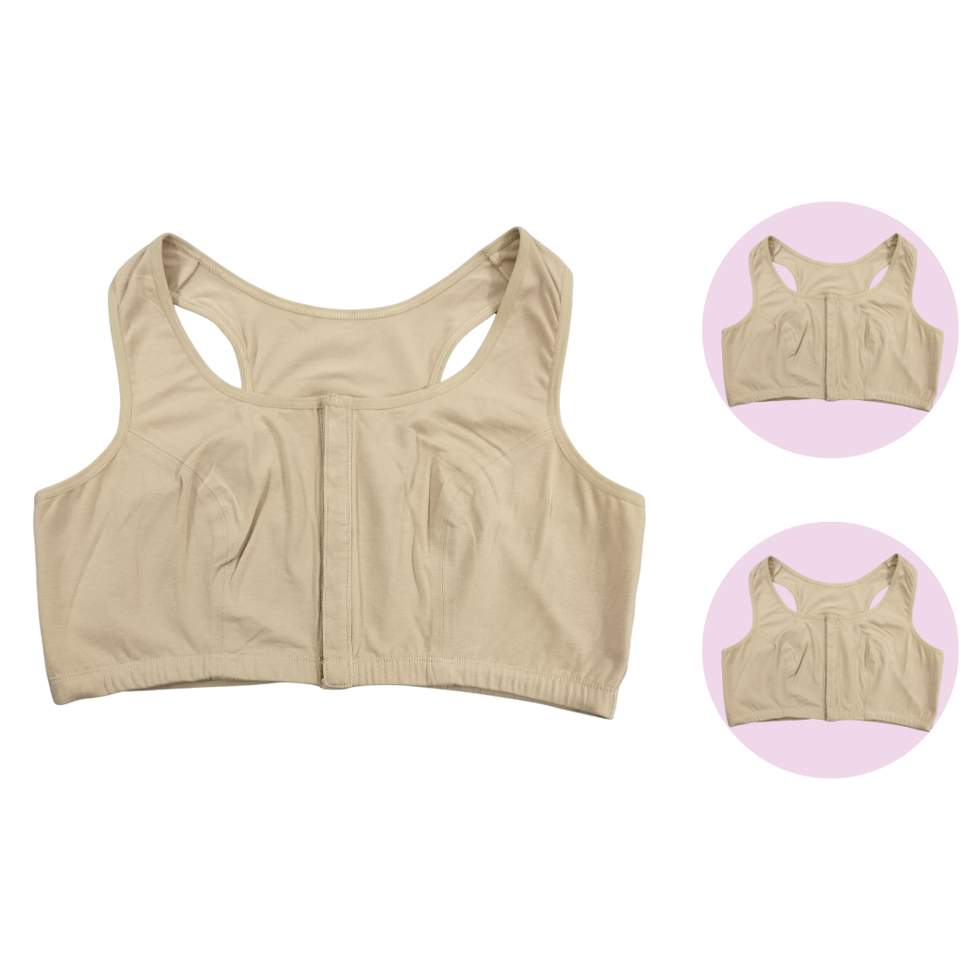 Buy Front Open Button Bra For Elderly