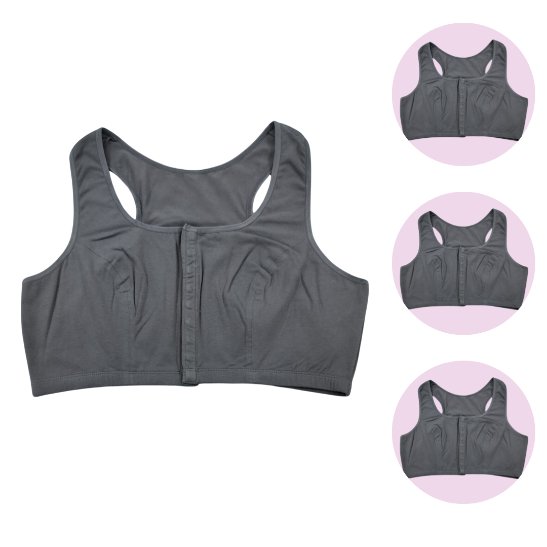 Buy Front Open Button Bra For Elderly