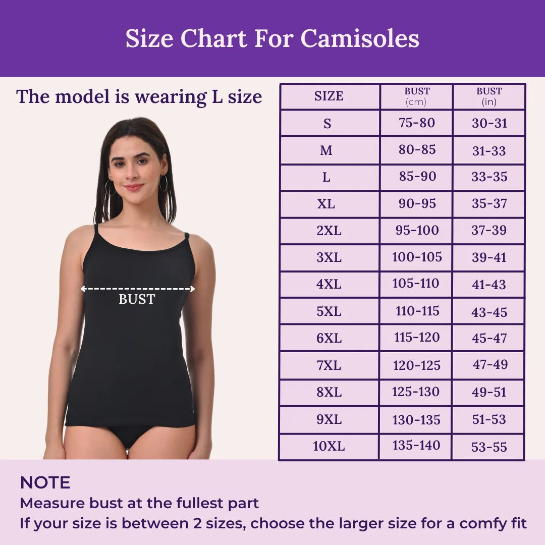 Shop Non-Padded Spaghetti Strap Camisoles For Women Online At Adira